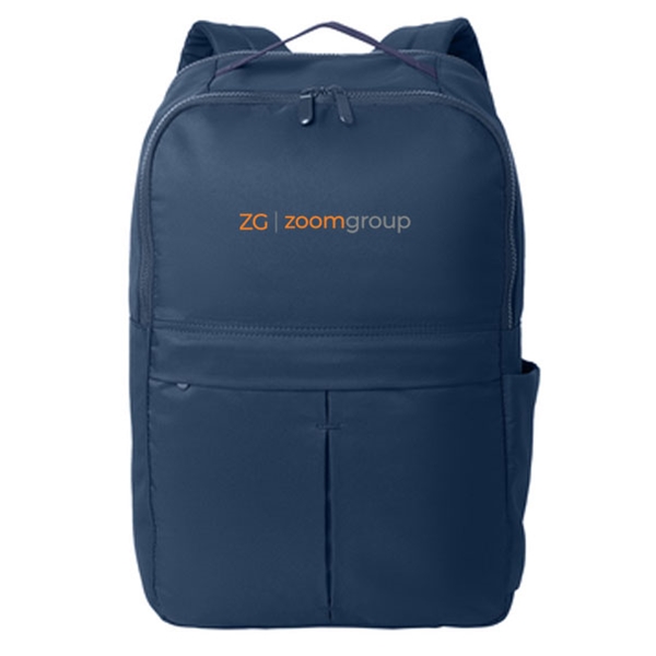 the zoom group - ZG302 Port Authority® Matte Backpack